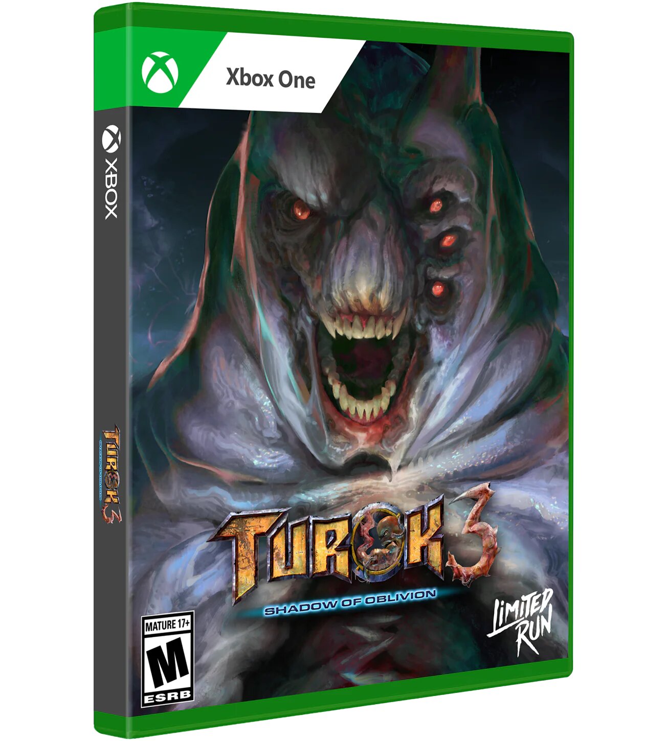 Turok 3: Shadow of Oblivion Limited Run Xbox One