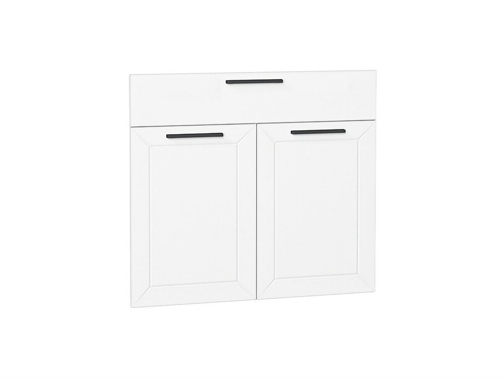 VVT Фасад Комплект фасадов Глетчер для каркаса Ф-51М Н801М Айленд Силк, МДФ Айленд Силк, 708*792*16