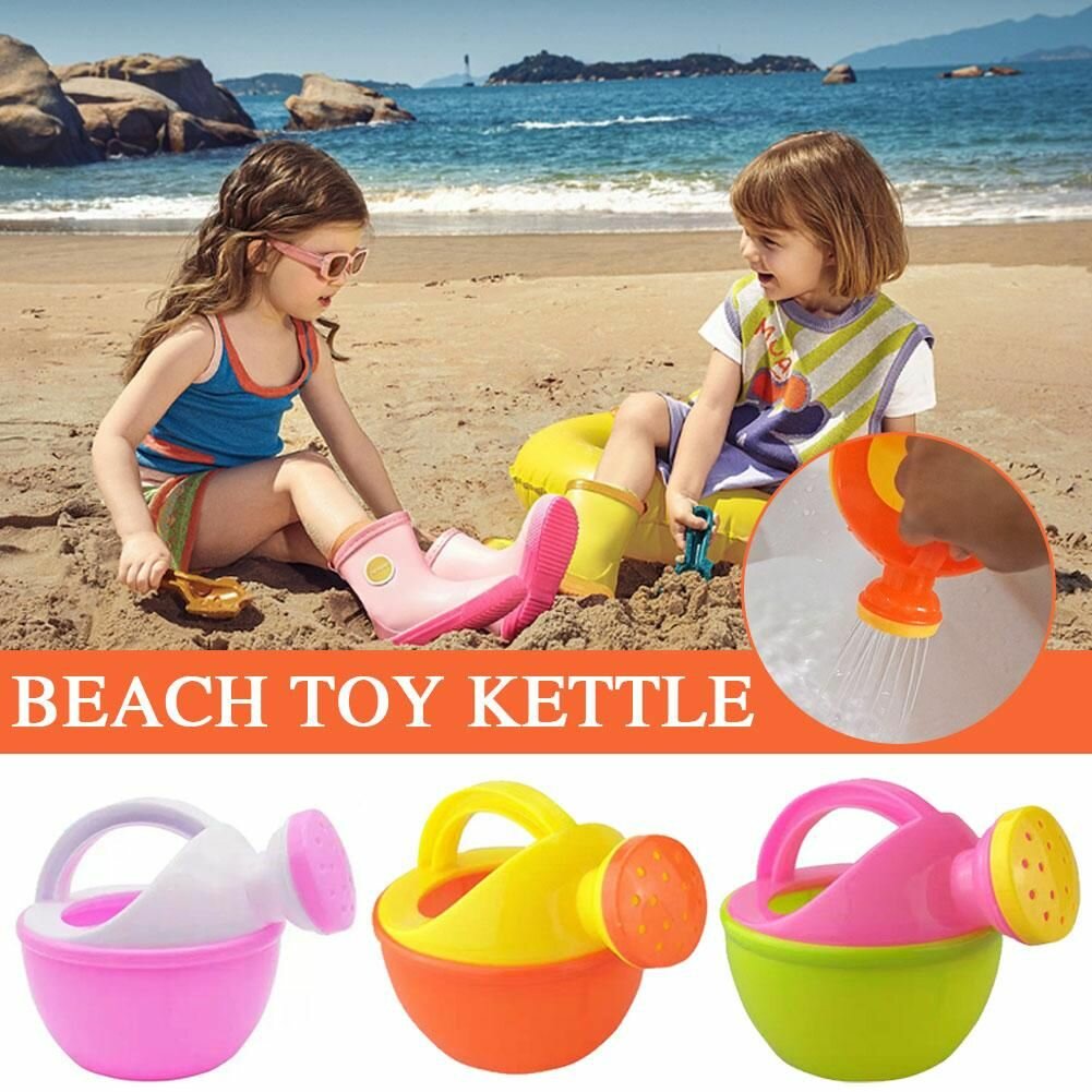 1 шт. пластиковая лейка случайного цвета, подарок для детей