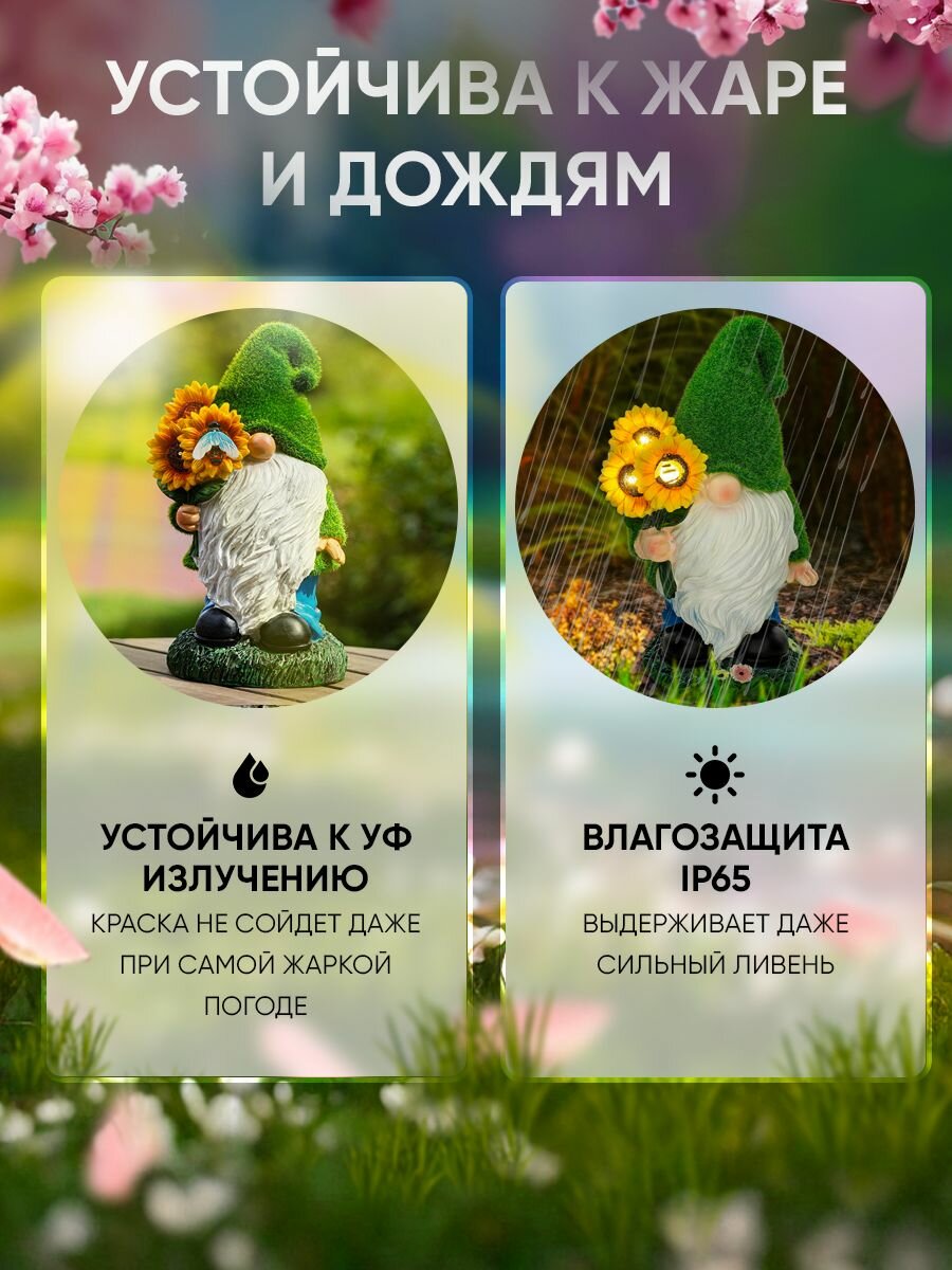 Фигурка садовая — фото 1