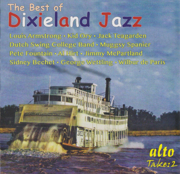 Диск Various Artists: Best Of Dixieland Jazz (1 CD)
