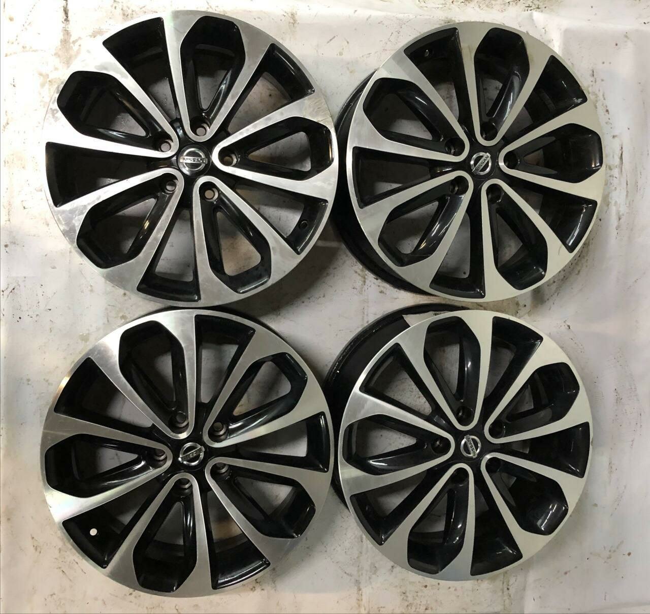 Колесные диски Nissan 18x6.5 PCD 5x114.3 D66.1 ET40 (оригинал)