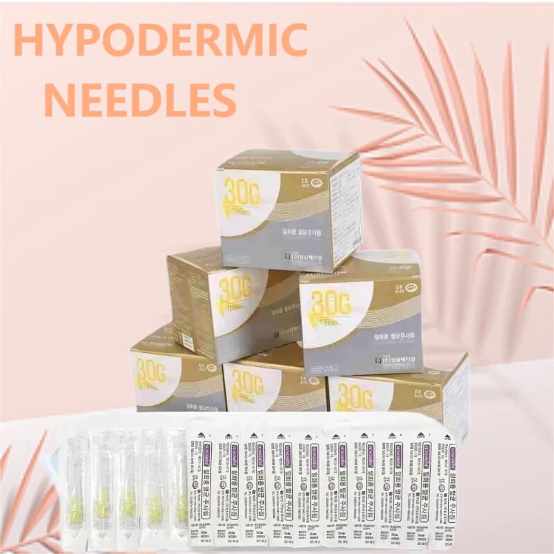 Одноразовые иглы для мезотерапии 34G 32G 4mm, 100PCS