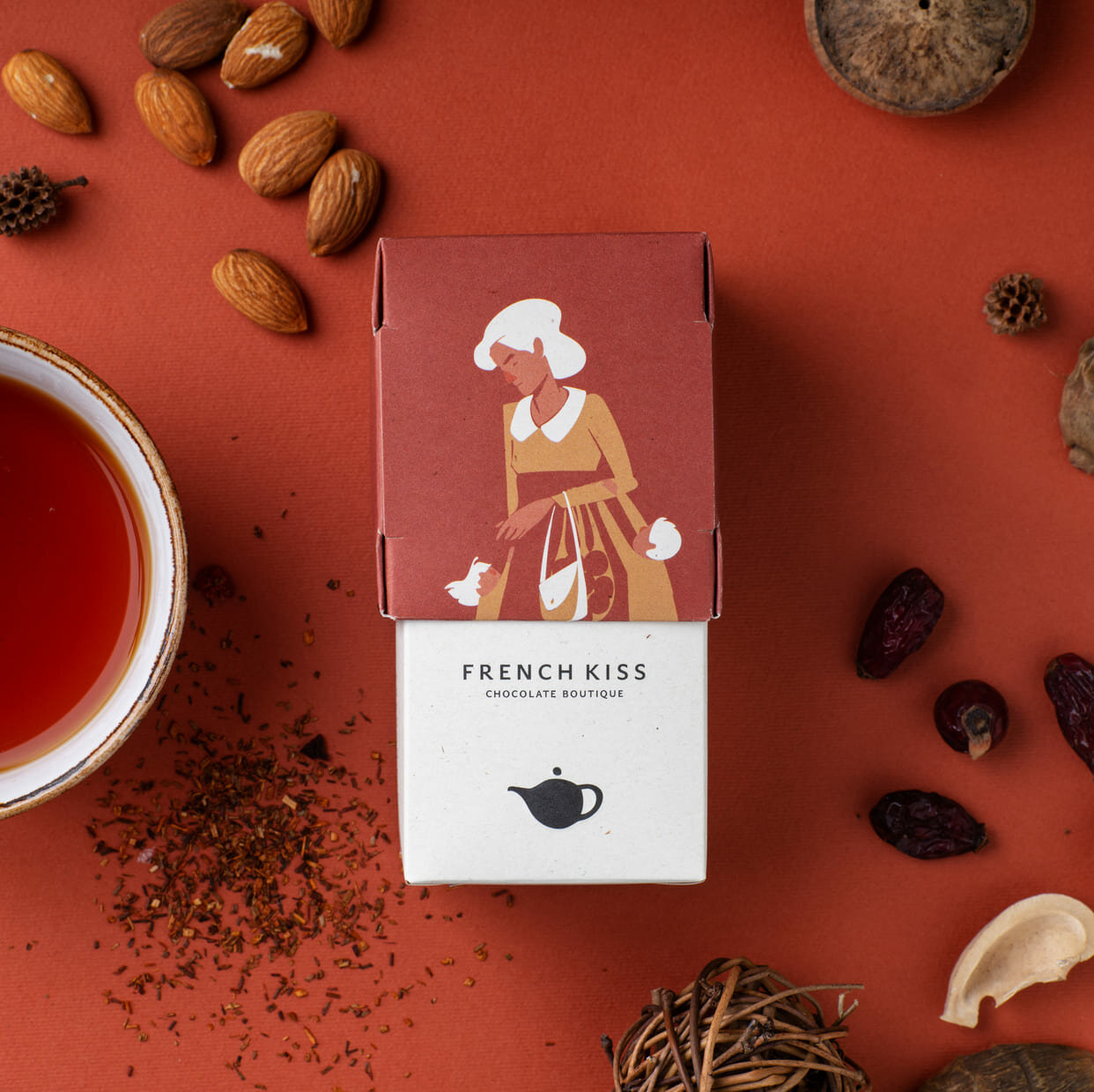 Ройбуш Вишня с миндалем