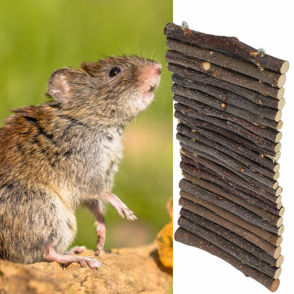 Деревянная арка мостик хомяк лестница кролик мелкие животные клетка для домашних животных аксессуары