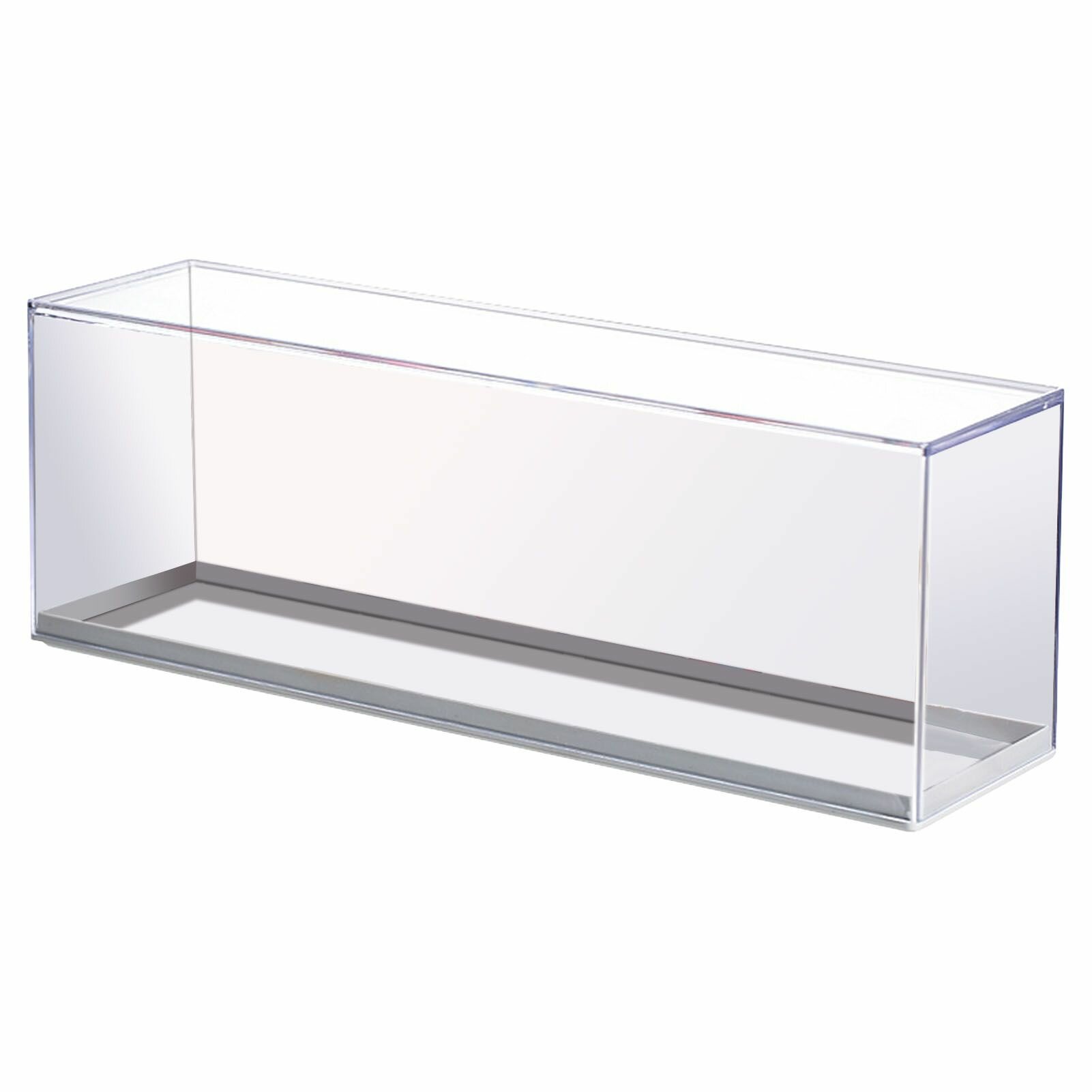 Пластиковый стекируемый прозрачный шкаф для игрушек для мальчиков и девочек, белый, легко устанавливаемый органайзер для коллекционных предметов и фигурок