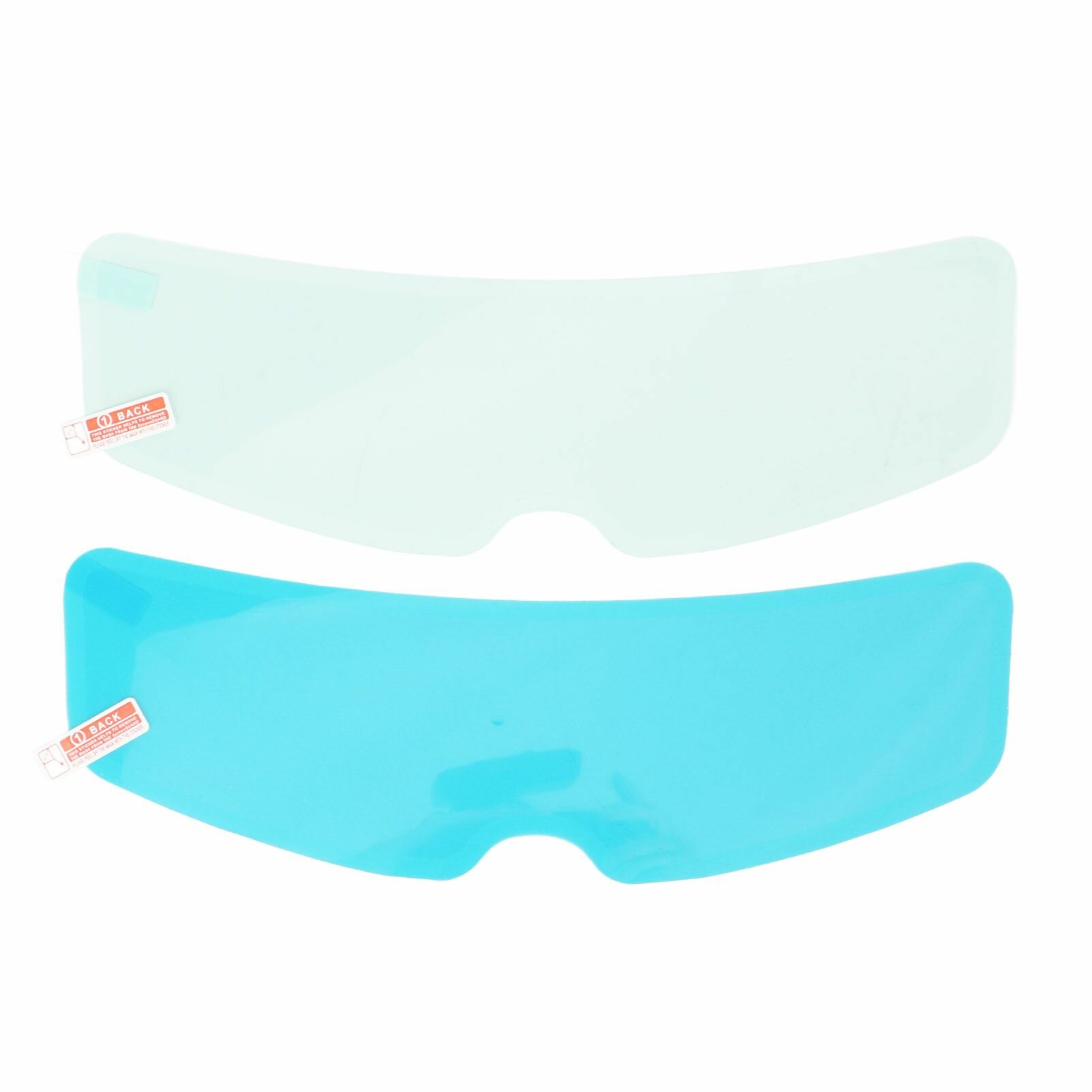 Пленки от дождя и тумана для мотошлема 24.5см