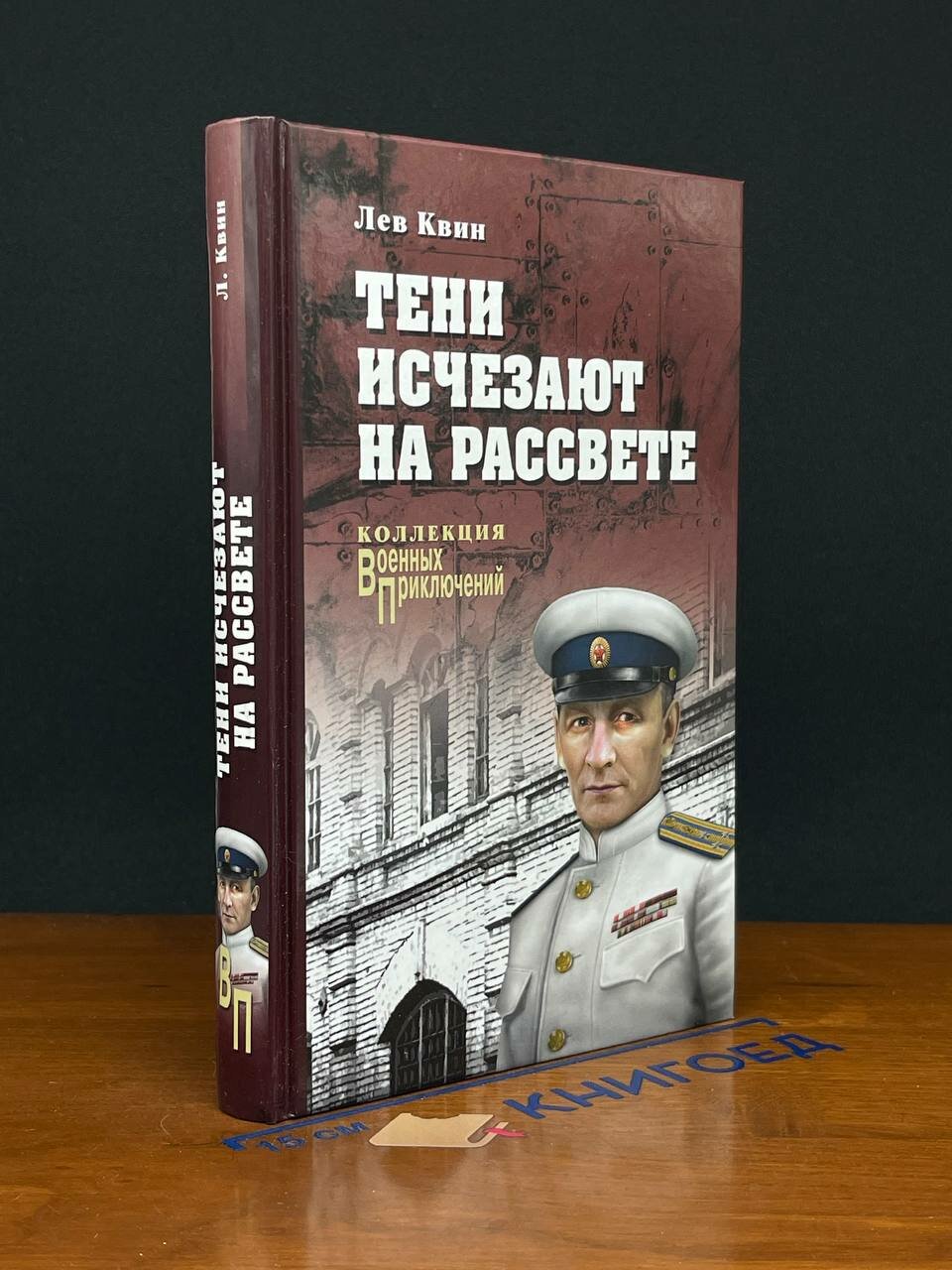 Книга. Тени исчезают на рассвете 2019 (2043936070615)