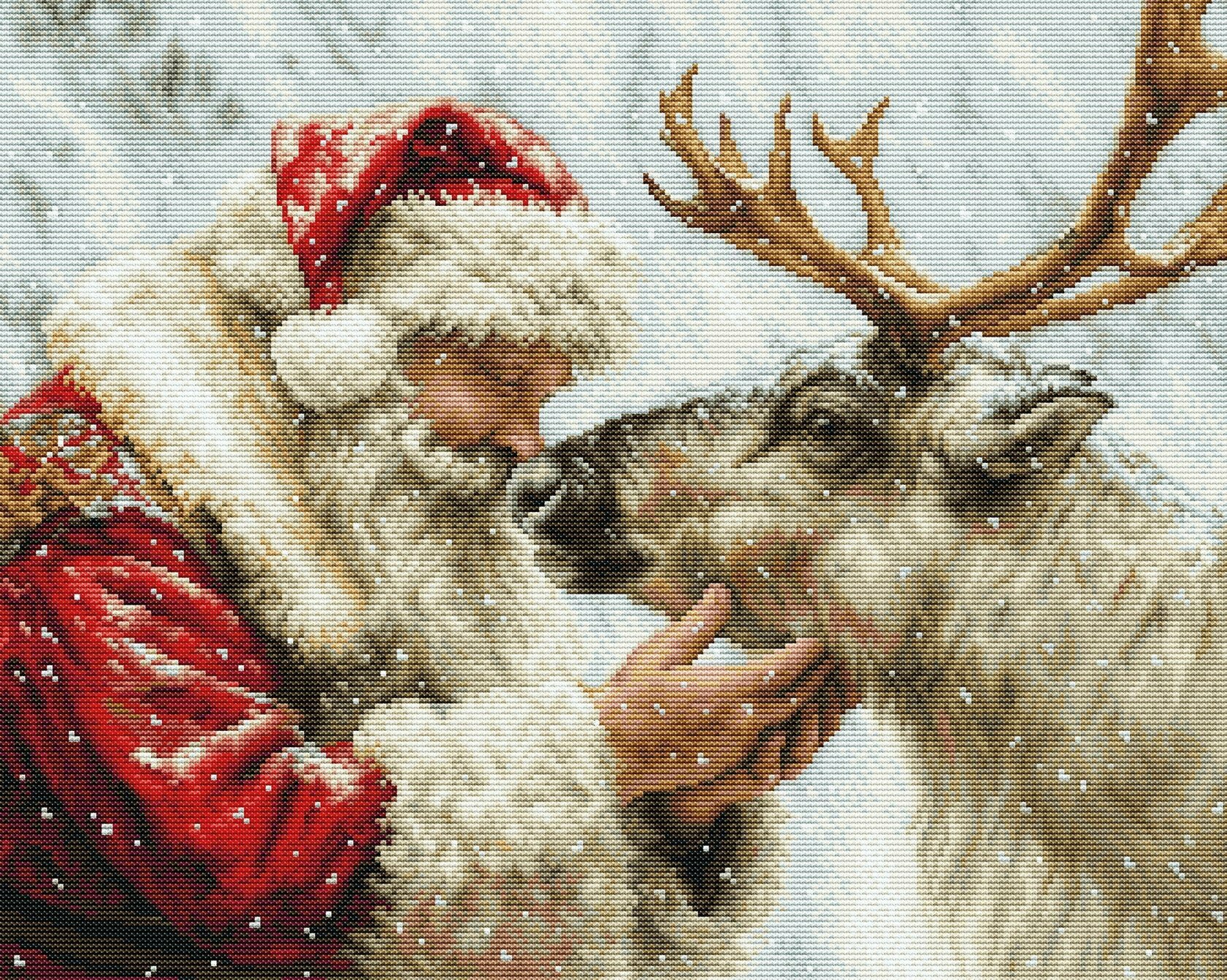 Набор для вышивания Luca-s G709 Теплота дружбы