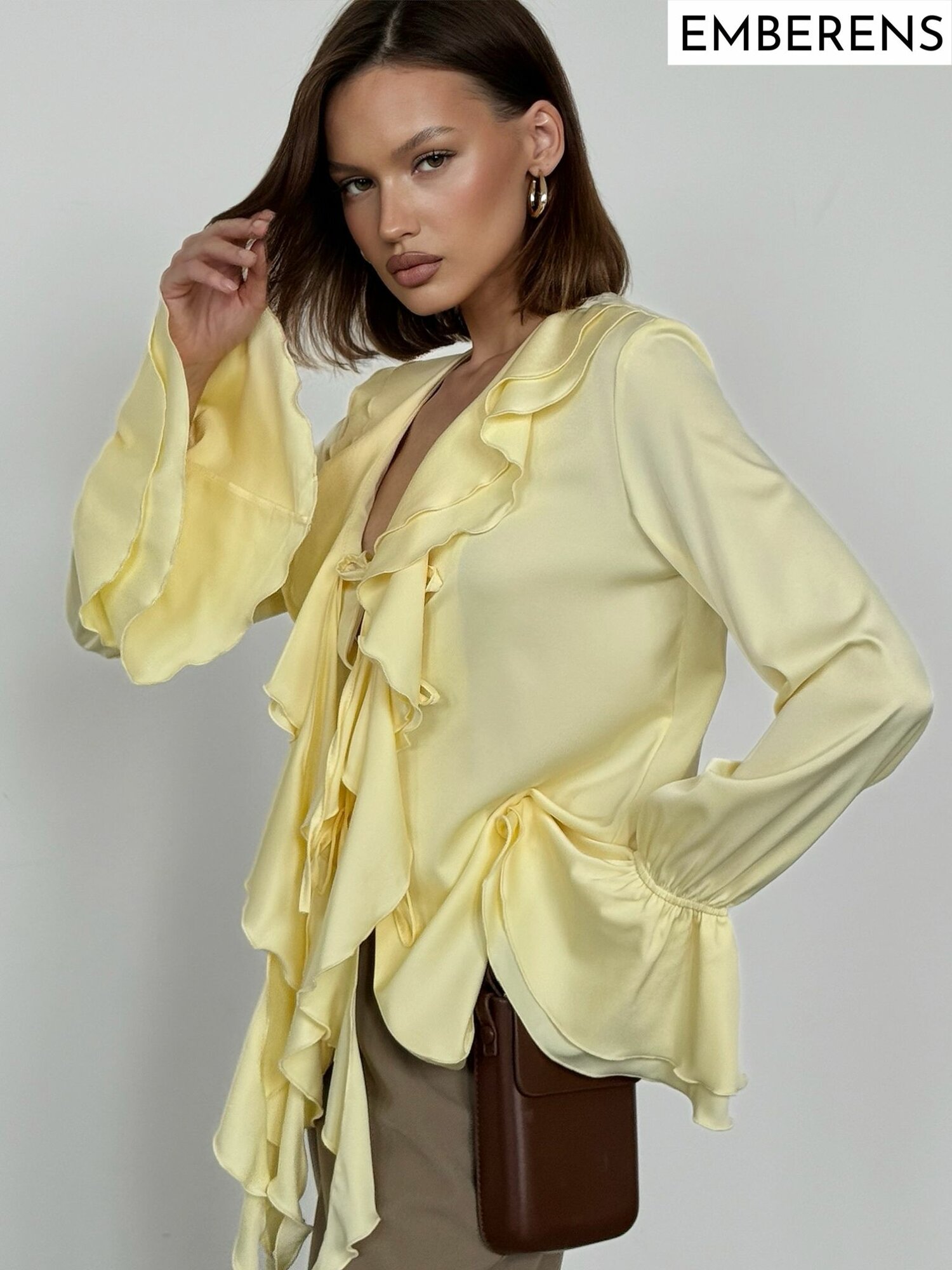 Блуза Осень-зима 2026