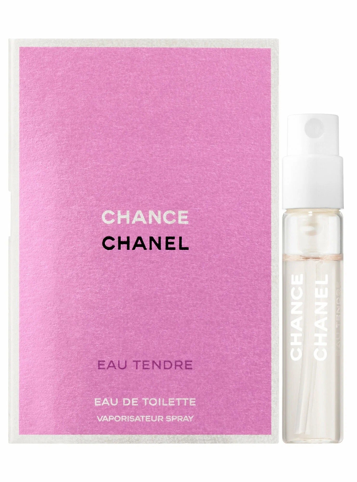 Парфюмерная вода женская Chanel CHANCE Eau Tendre 1,5мл (edP - eau de Parfum)