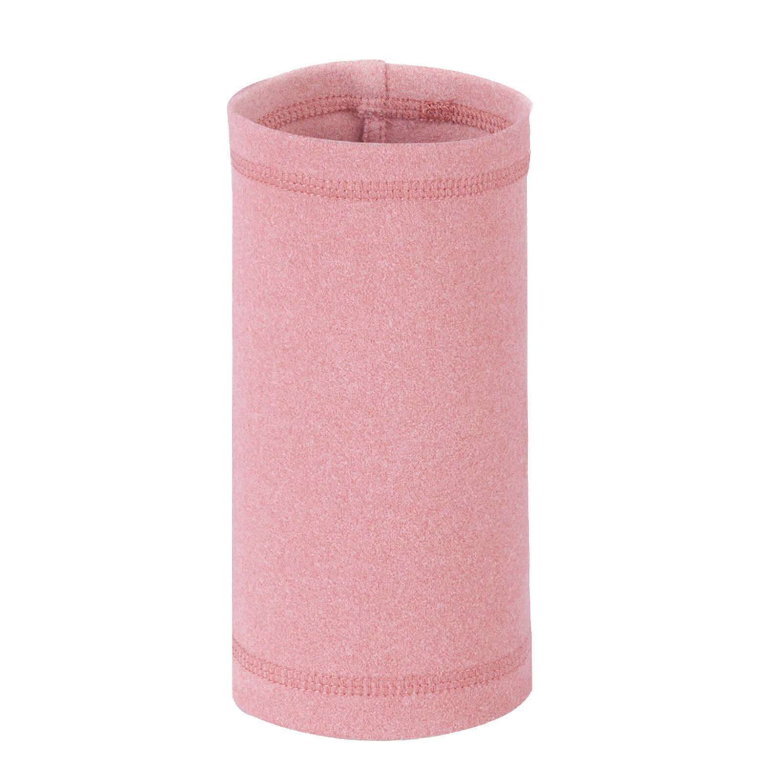 Мягкий эластичный успокаивающий шарф-снуд для собак, снимающий тревогу, от громового шума, розовый, размер S.