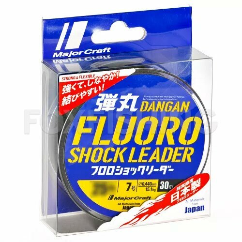 Флюорокарбон Major Craft Dfl 60lb 0.700mm 30m