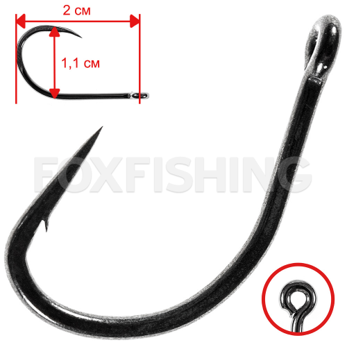 Крючки Vmc 7021 Nt №4 (10шт.)