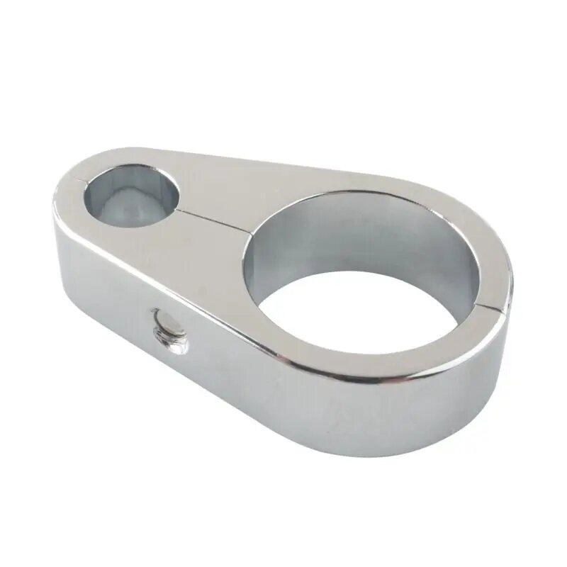 Для Harley-Davidson 1-дюймовый руль мотоцикла, тормозной трос сцепления, проводной зажим, держатель 1PC Chrome