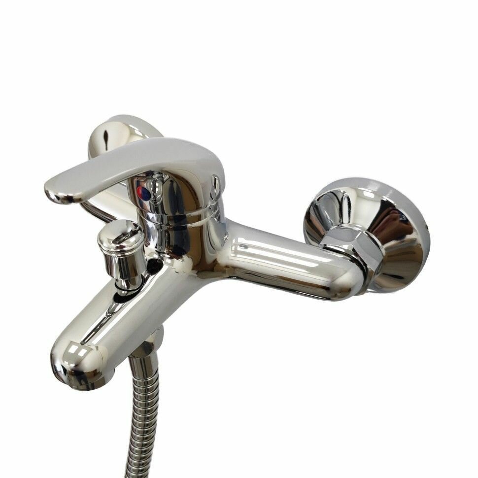 Смеситель для ванны Paini Roma с аксессуаром 02IDCRCZ10TF5