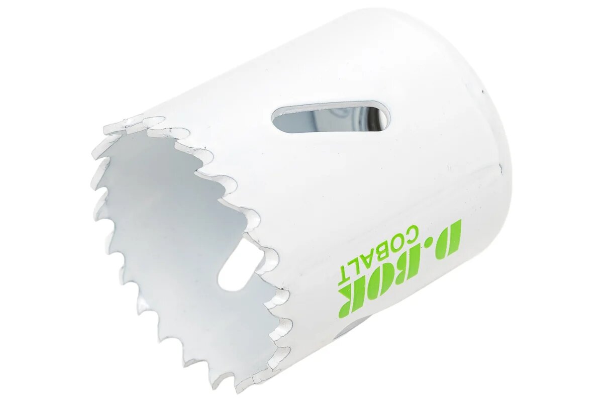 D.BOR COBALT M42 биметаллическая коронка 40 мм для металла D-HS-BIM-CO-38-040