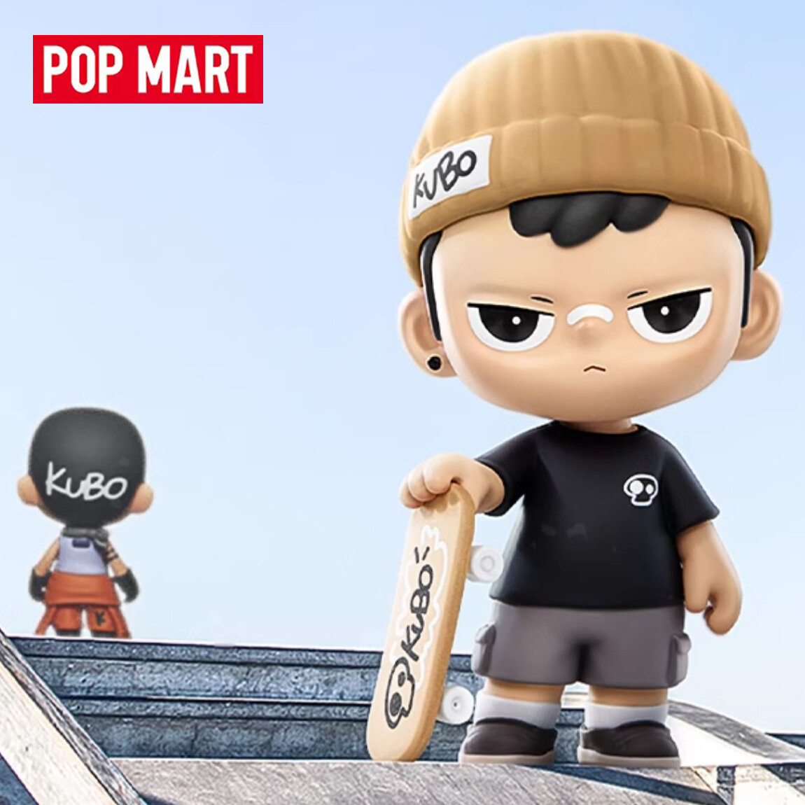 ПОП март Фигурка-сюрприз "Walks of Life", пластик, коллекционная, для детей 14+, 8 см