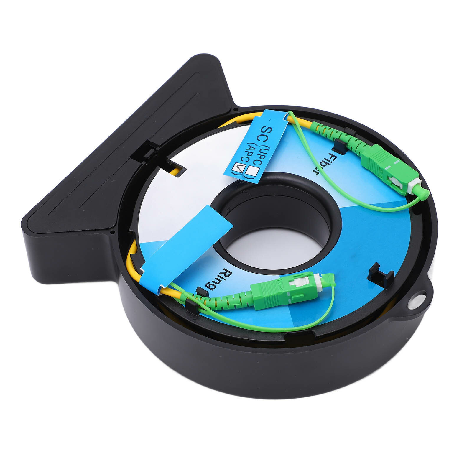 Оптоволоконный кабель OTDR Удлинитель для тестирования Umper Cord Box Одномодовый 500 метров