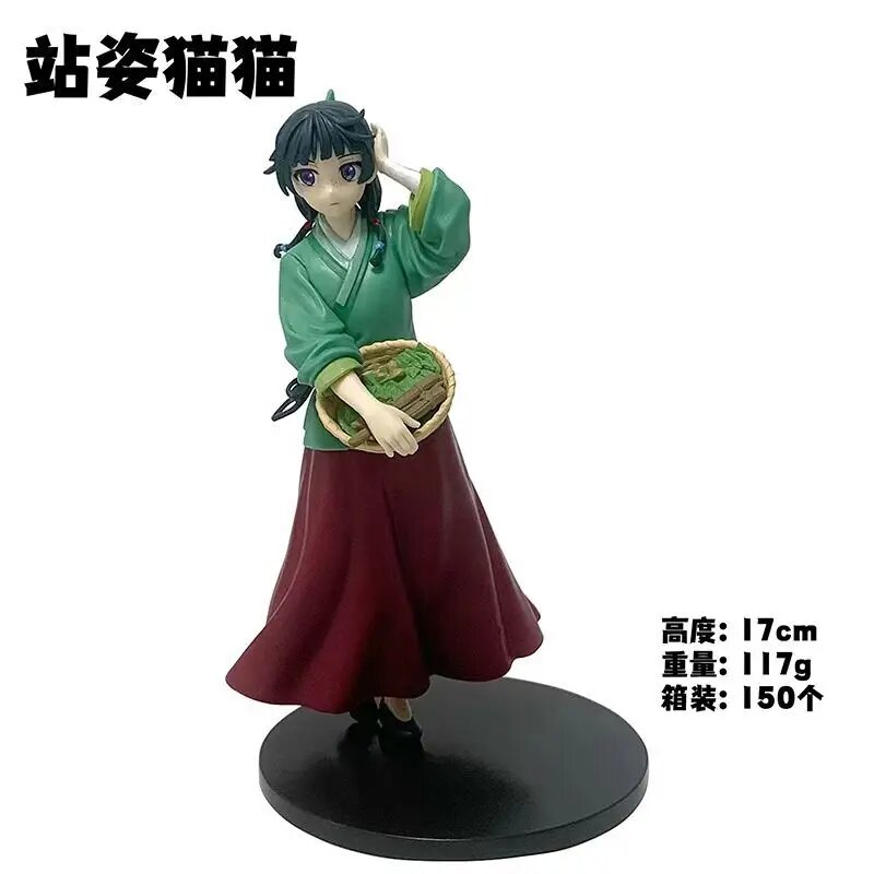 Коллекционная фигурка Bandai из аниме "Аптекарские дневники" Мао Мао, without box, Изумрудный