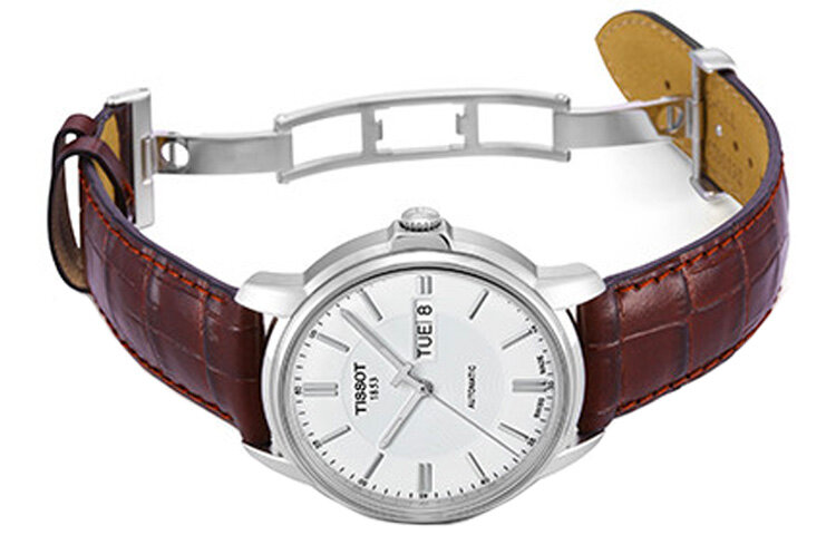 Наручные часы TISSOT, Silver — фото 1