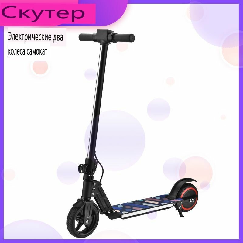 Электросамокат T002, черный
