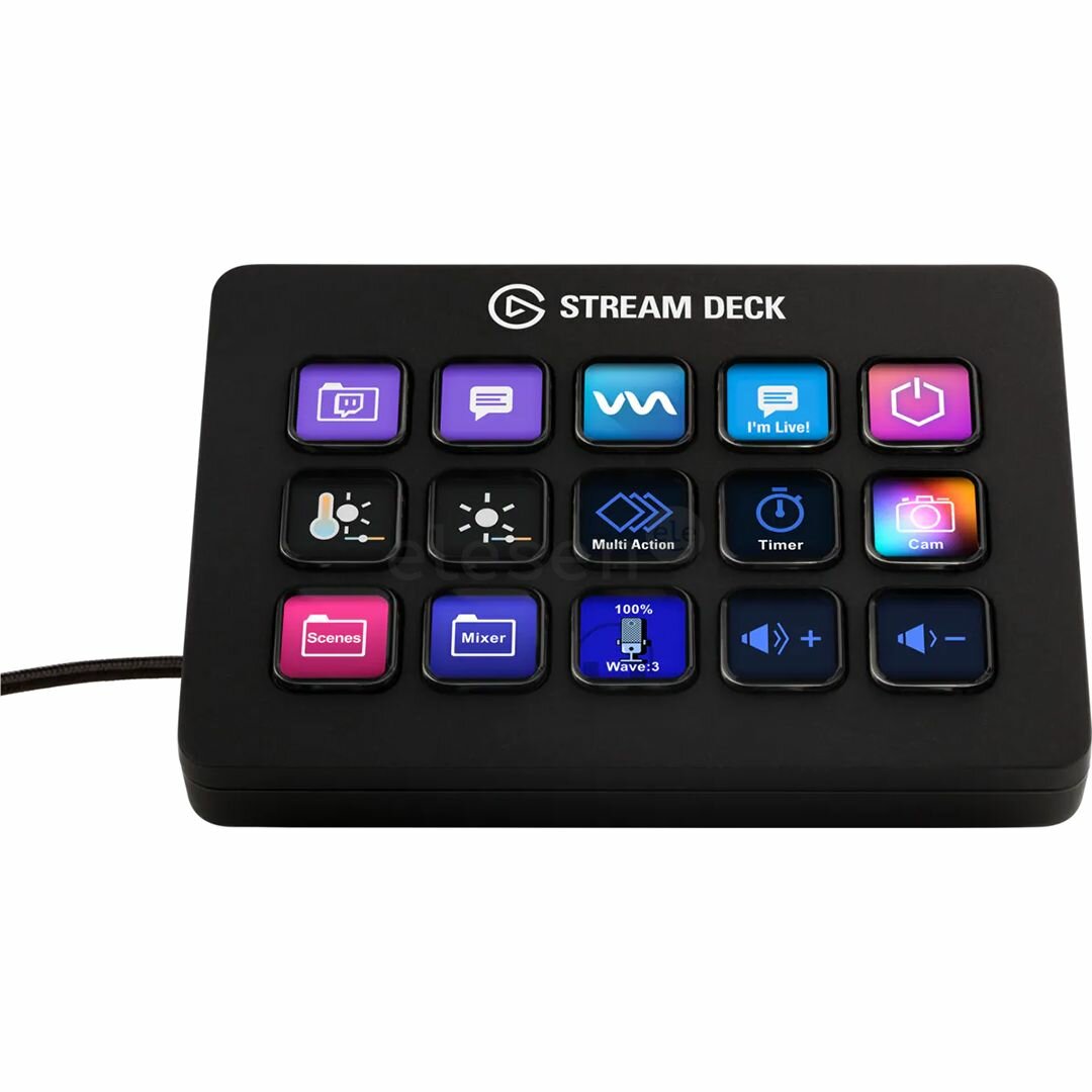 Контролер для стриминга Elgato Stream Deck 10GBA9901