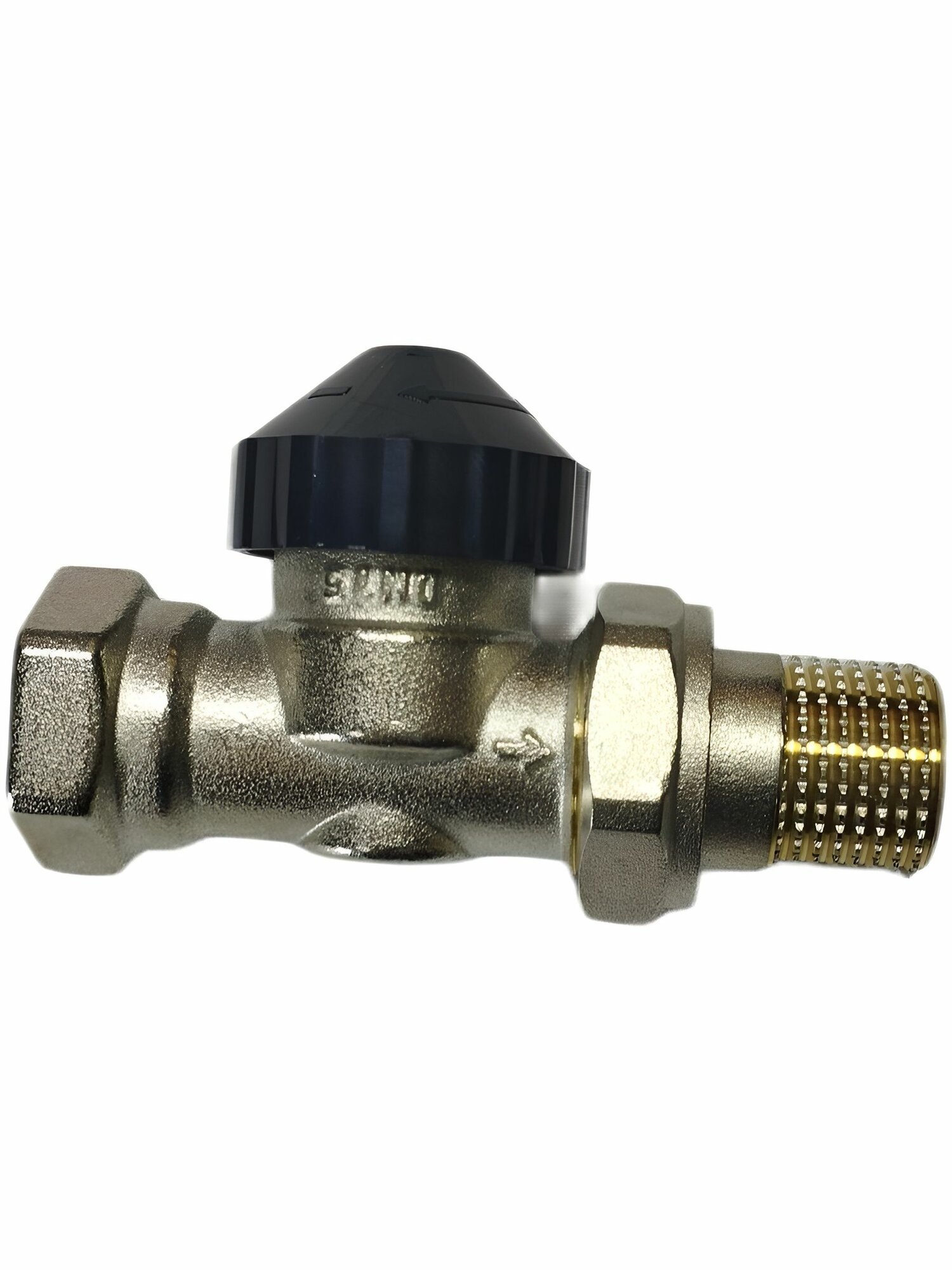 Терморегулирующий клапан Ридан TR-N 013G7014R, прямой, Ду 15