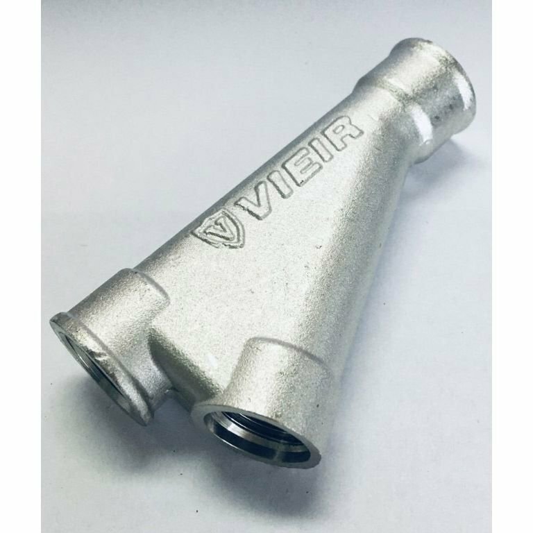 Тройник Vieir (Виеир) косой для гильзы под погружной датчик температуры 1/2 (VRGL13TK)