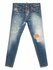 Джинсы DSQUARED2, размер 46, синий
