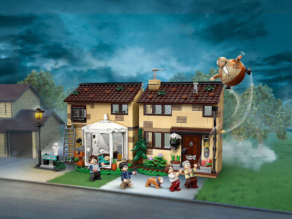 Конструктор LEGO Harry Potter 76451 Конструктор Визит тети Мардж
