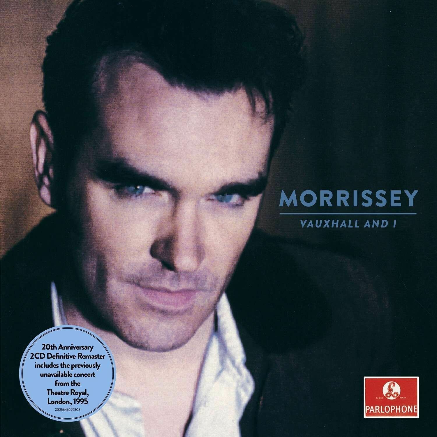 Диск Morrissey - Vauxhall And I (20th Anniversary Definitive Remaster) (2 CD)