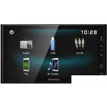 USB-магнитола Kenwood DMX1025BT