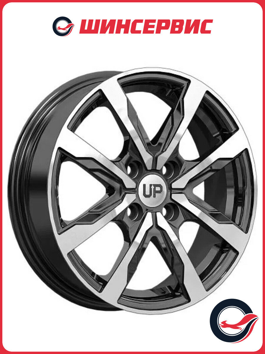 Литой колесный диск КиК Бартон R17x8.0J 5x115 ET45 ЦО70.2 для автомобиля