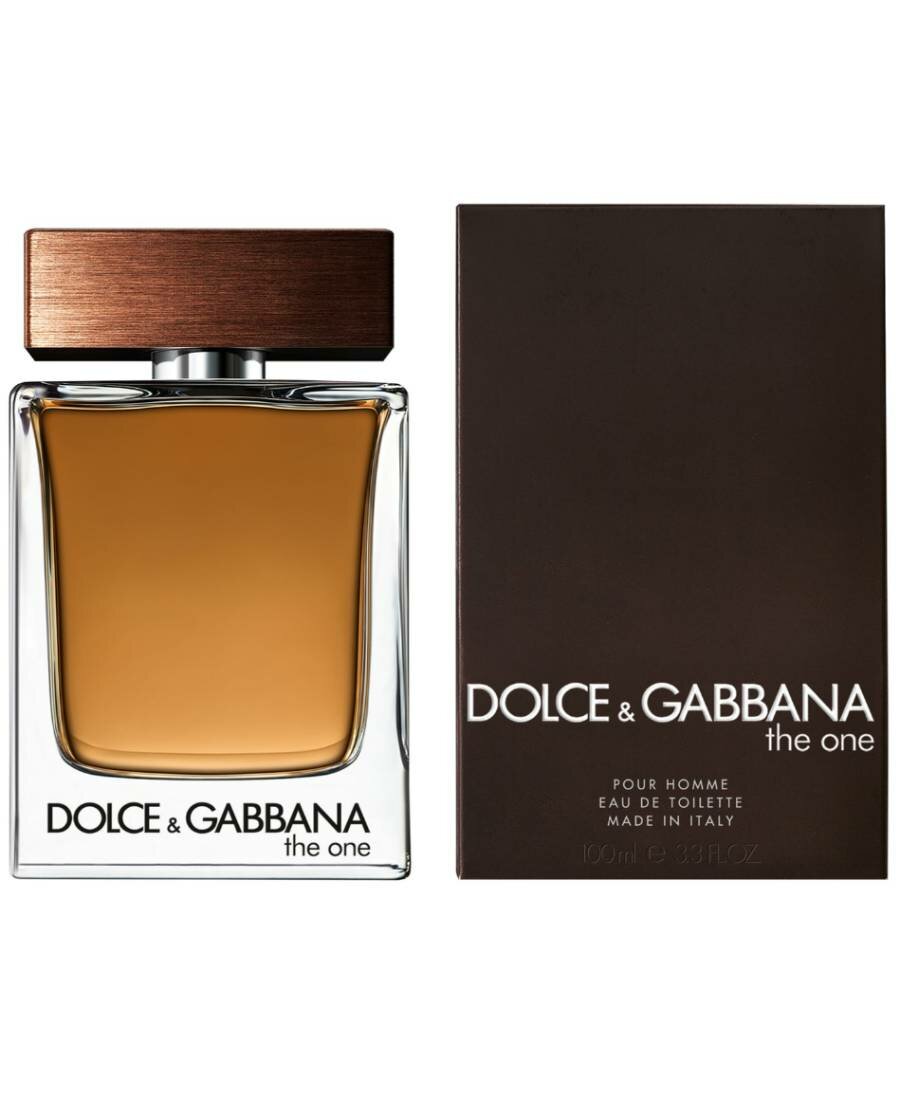 Туалетная вода Мужская Dolce & Gabbana The One Pour Homme (edt) 100мл