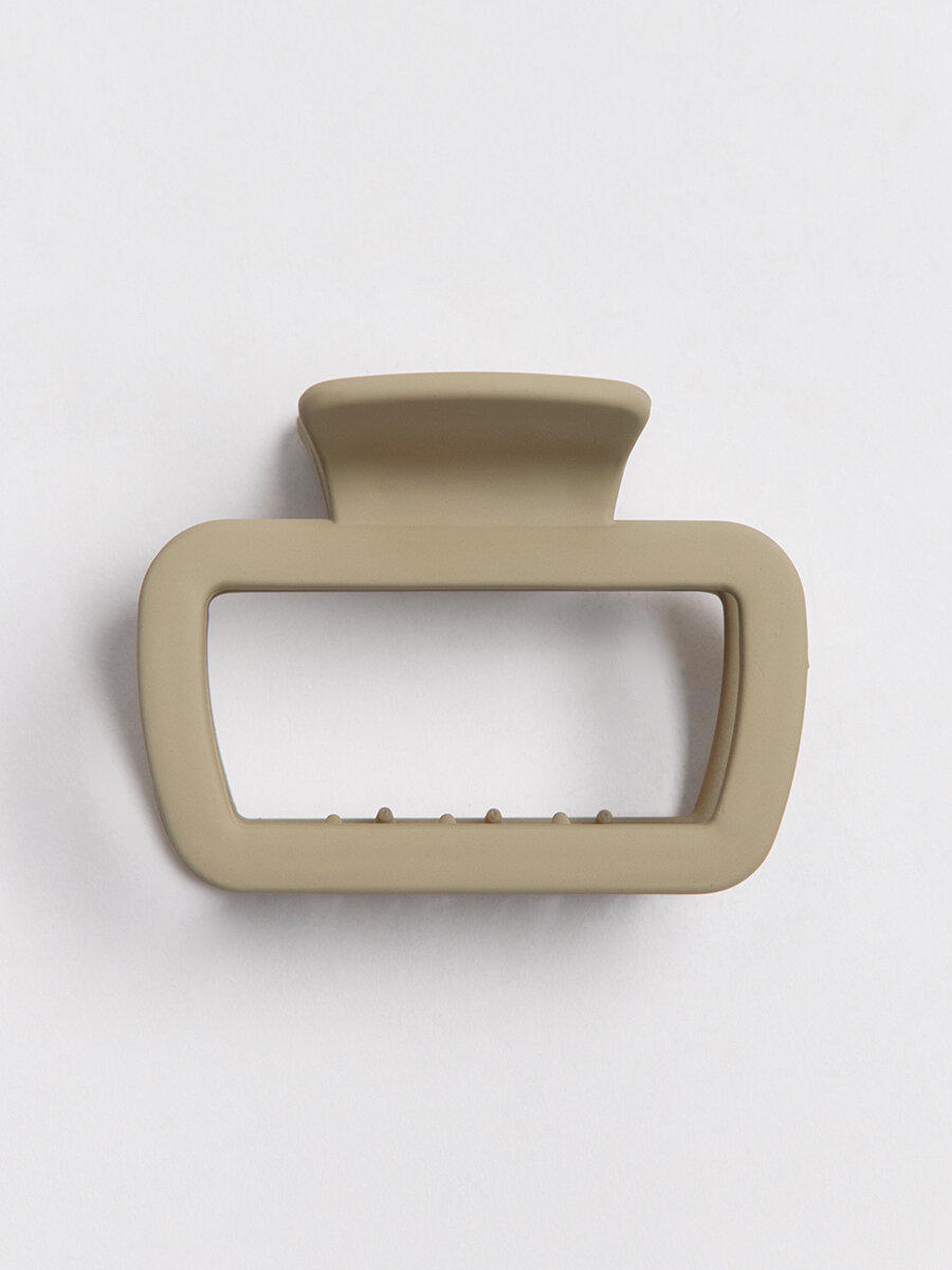 Заколка-краб Befree BF2535361051-27, бежевый, женская, из пластика