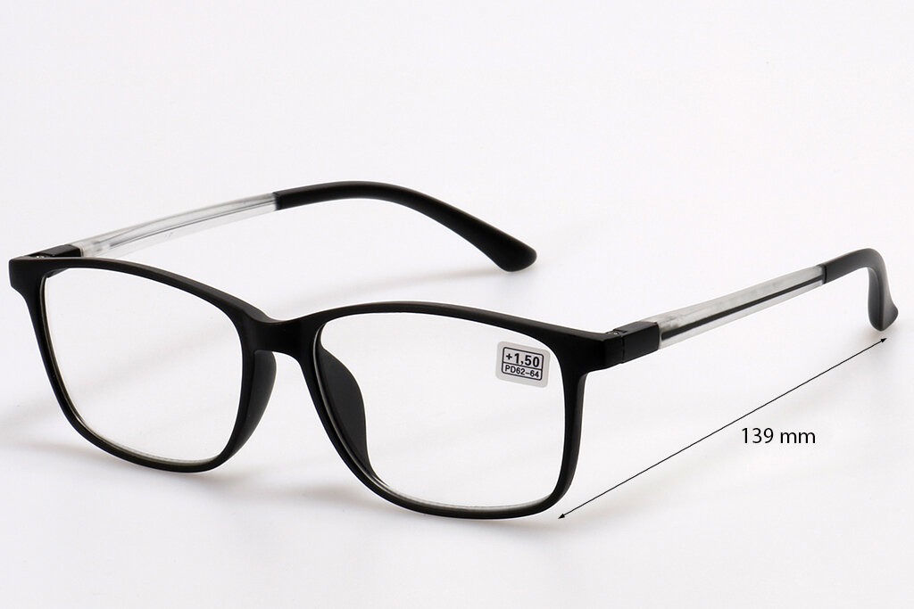 Готовые очки для чтения Mien 8051, очки корригирующие с диоптриями - 2.50, для мужчин и женщин