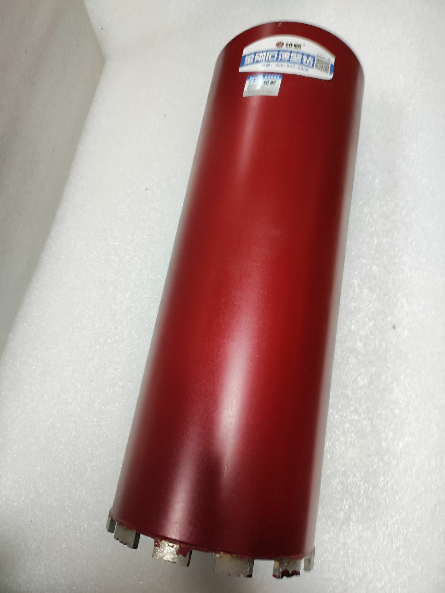 Коронка алмазная 152*350мм M22 (12 сегментов) мокрый рез Kannon