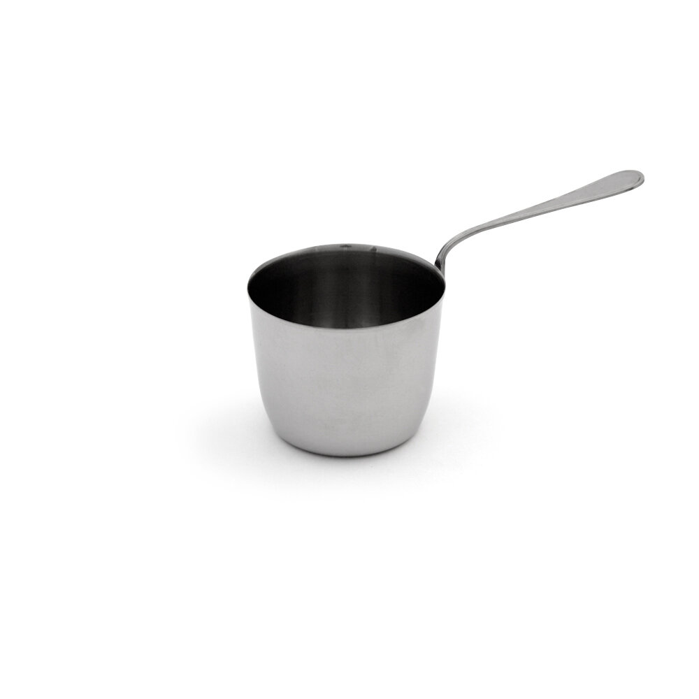 Кокотница 140 мл нержавеющая сталь серебристая Luxstahl