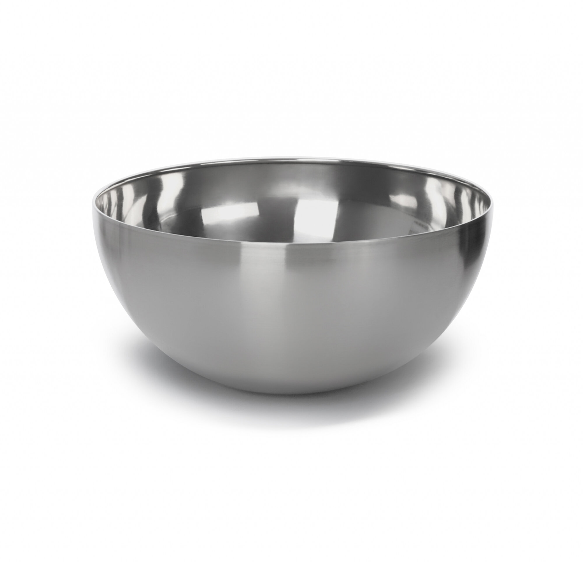 Миска полусфера 5 л из нержавеющей стали для дома KLEN