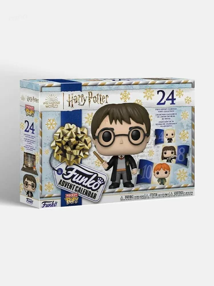 Адвент-календарь: Гарри Поттер - Праздник 61984, 24 фигурки; Funko Advent Calendar: Harry Potter - Holiday, Multicolor, One Size