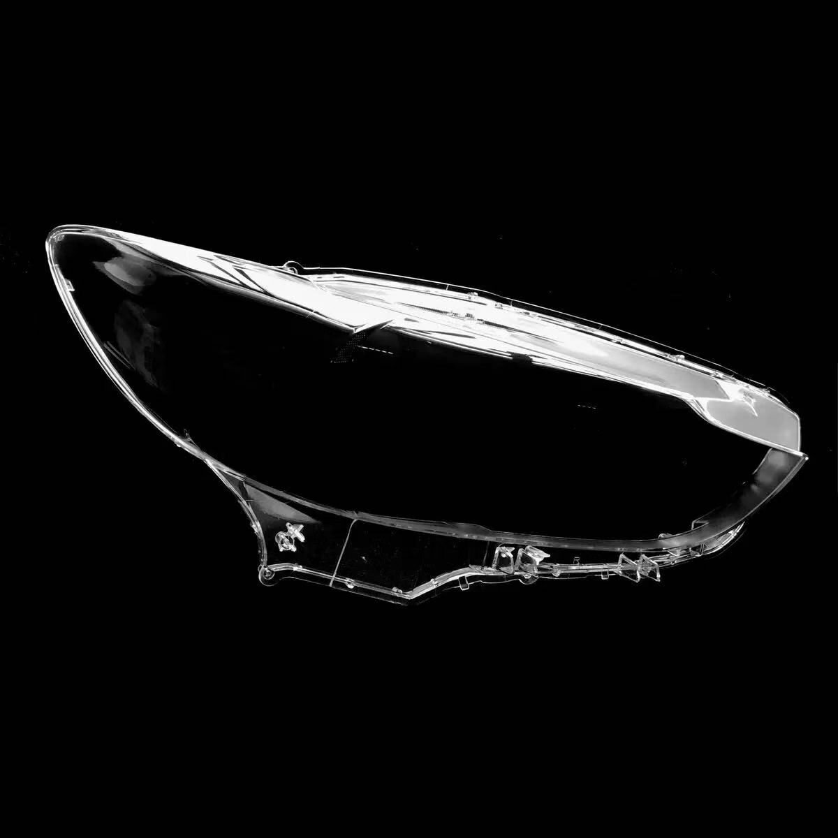 Стекло фары GNX для Mazda 6 GJ (2012-2015), правое, поликарбонат