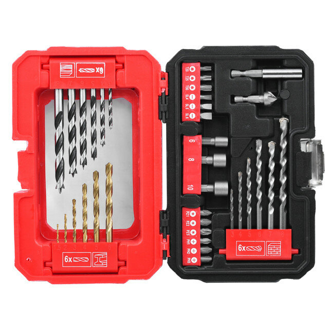 Набор бит UGO LOKS 35 предметов с держателем