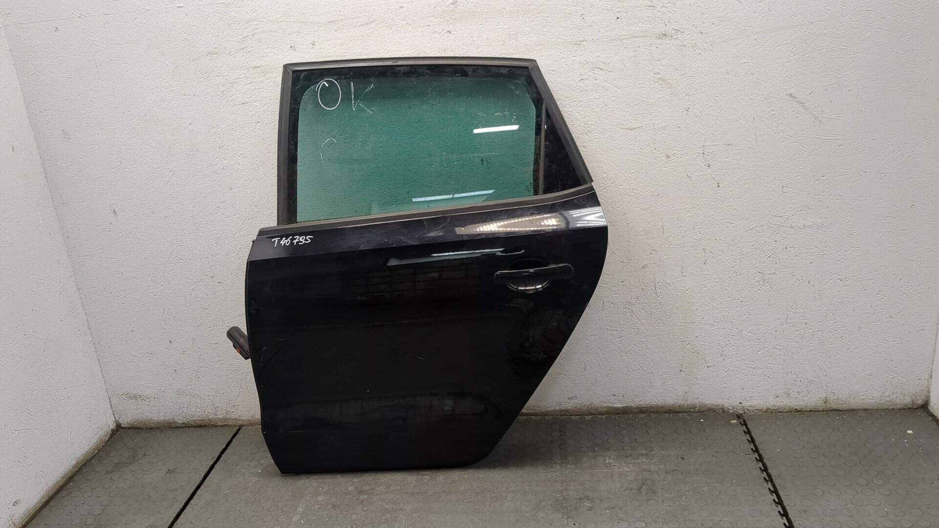 Дверь боковая (легковая) левая задняя Volkswagen Polo Б/У