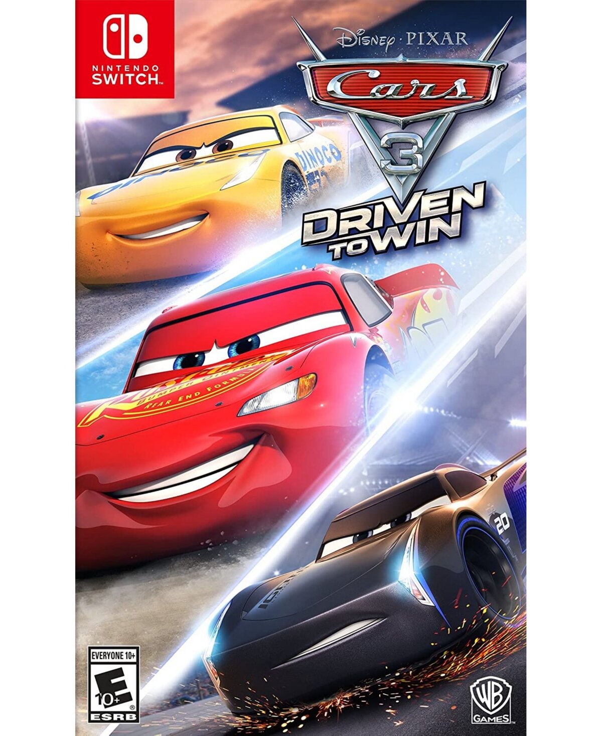 Игра для Nintendo Switch "Cars 3: Driven To Win", (английская версия) (Nintendo Switch)