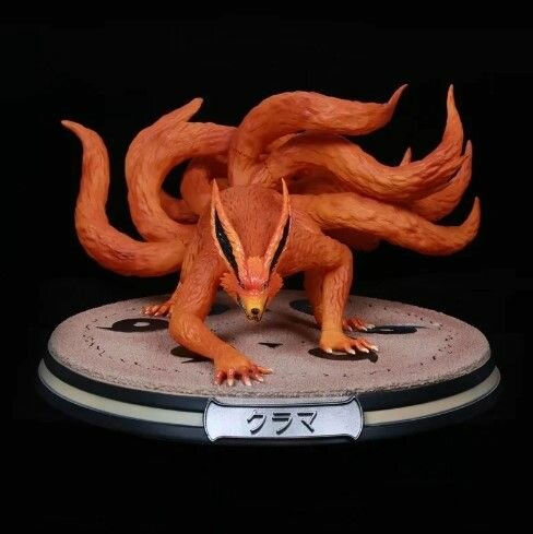Коллекционная фигурка Наруто Kurama Курама, подарок подростку другу Лева NSB221109 05 -HJ