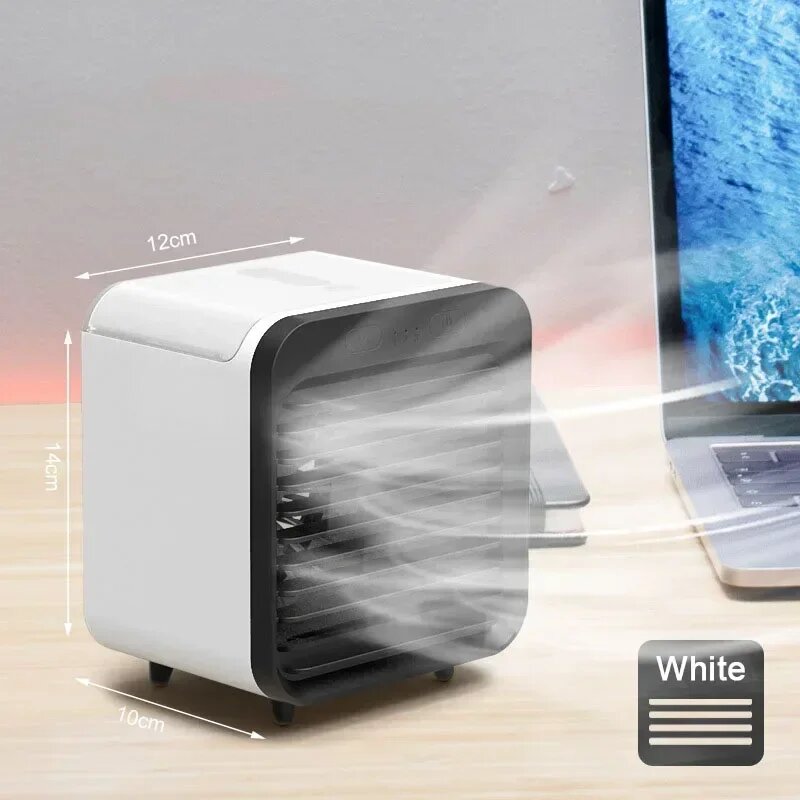 Портативный USB вентилятор Luckima, белый