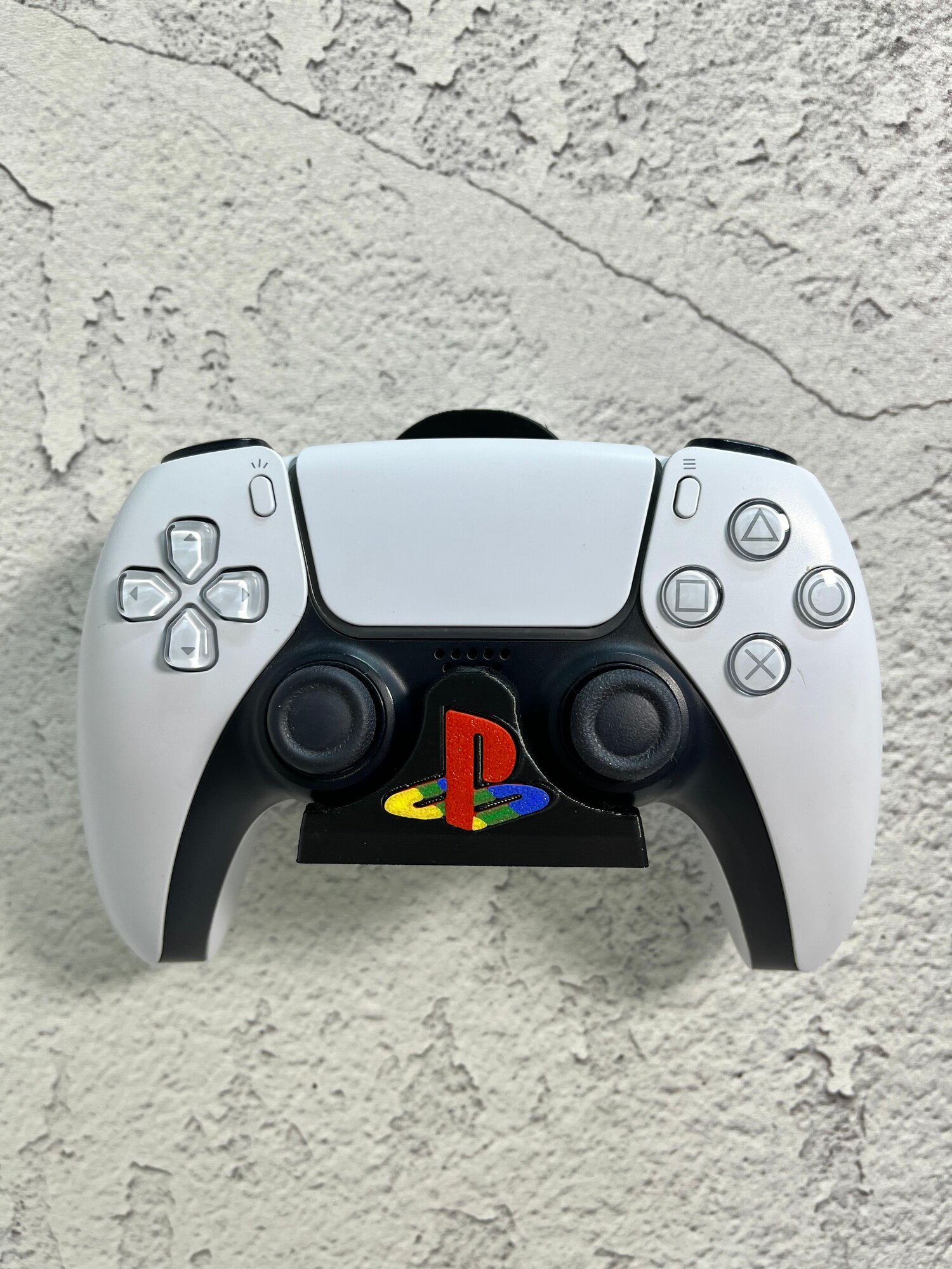Подставки настенная для геймпада PS4/PS5 черная с саморезами