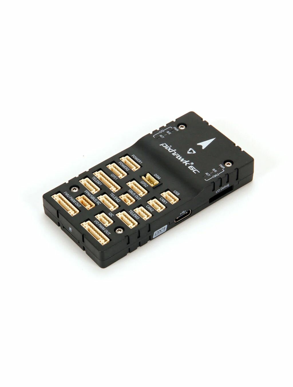 Полетный контроллер Holybro Pixhawk 6C (plastic case) + силовой модуль PM02