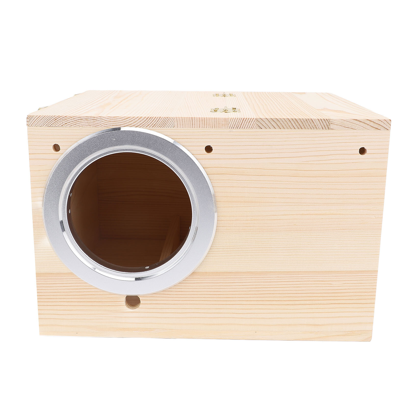 Скворечник для попугаев из цельного дерева, для разведения птиц